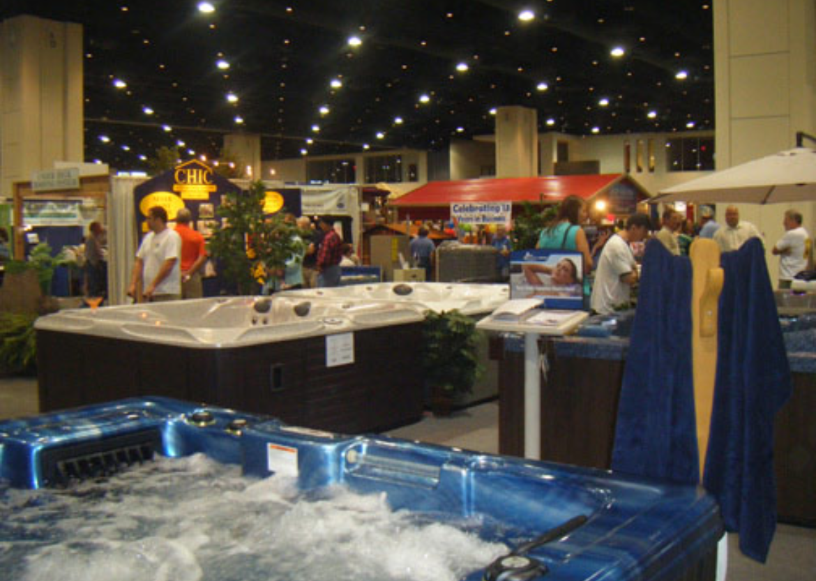 Hot Tub Blowout Sale - Texas Home Show