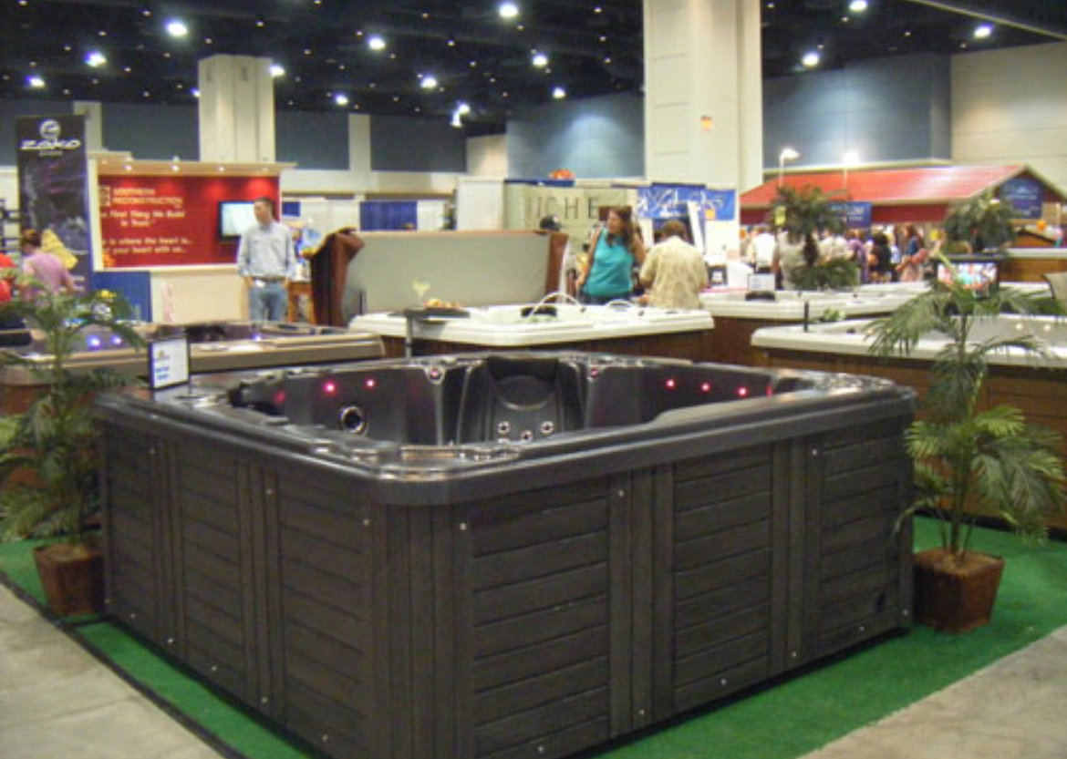 Hot Tub Blowout Sale - Texas Home Show