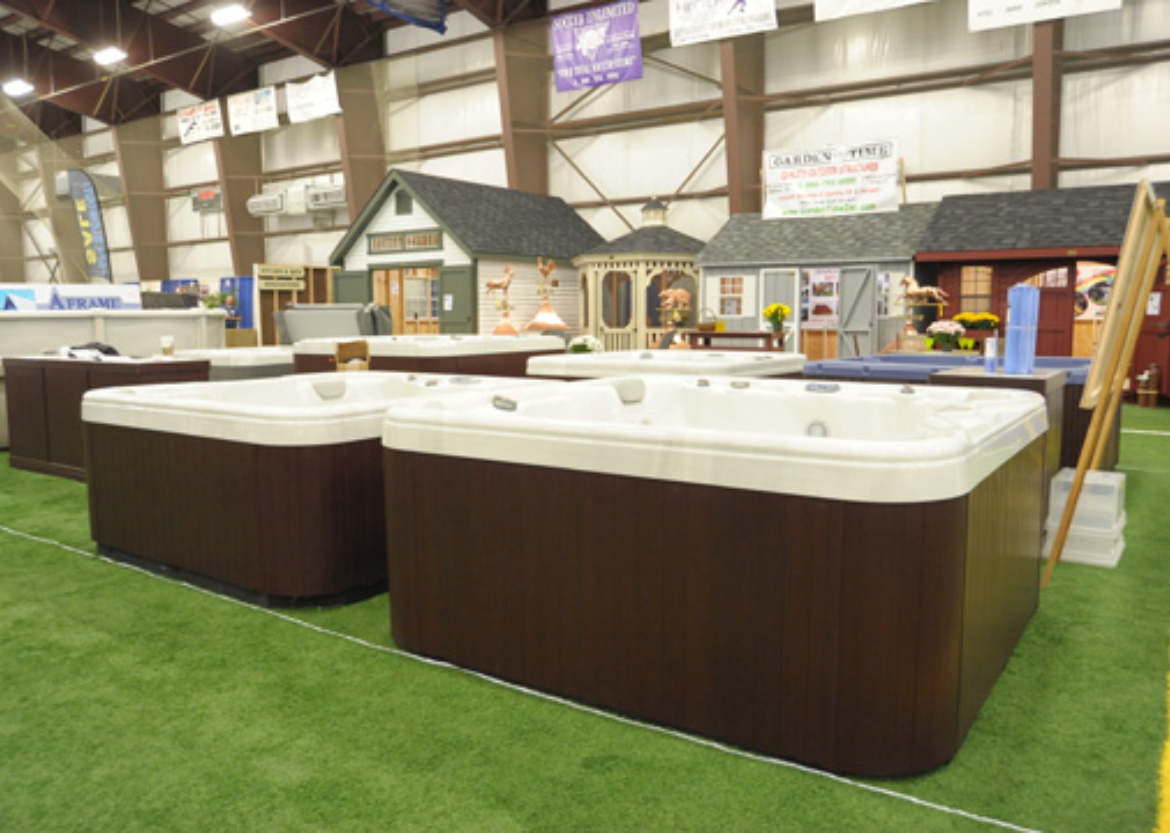 Hot Tub Blowout Sale - Texas Home Show