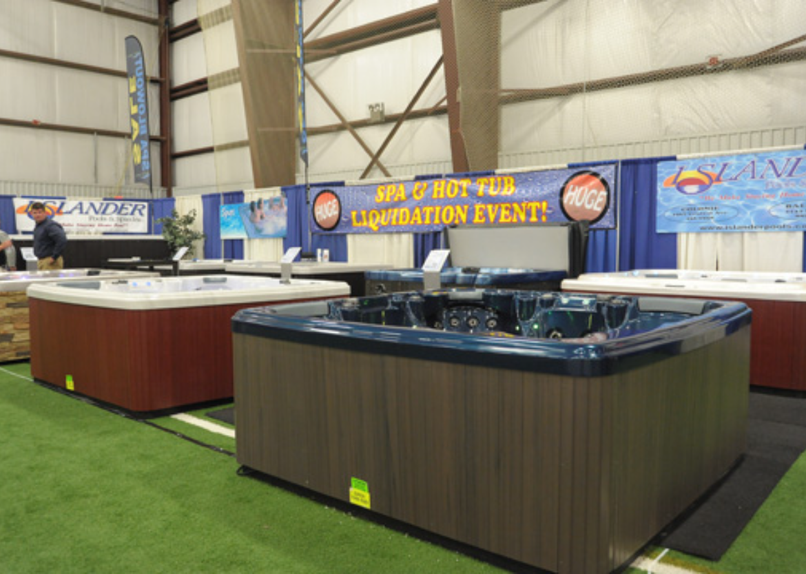 Hot Tub Blowout Sale - Texas Home Show