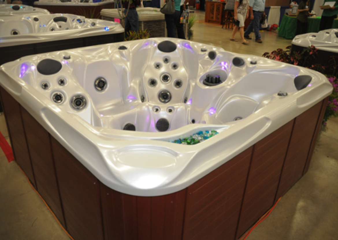 Hot Tub Blowout Sale - Texas Home Show