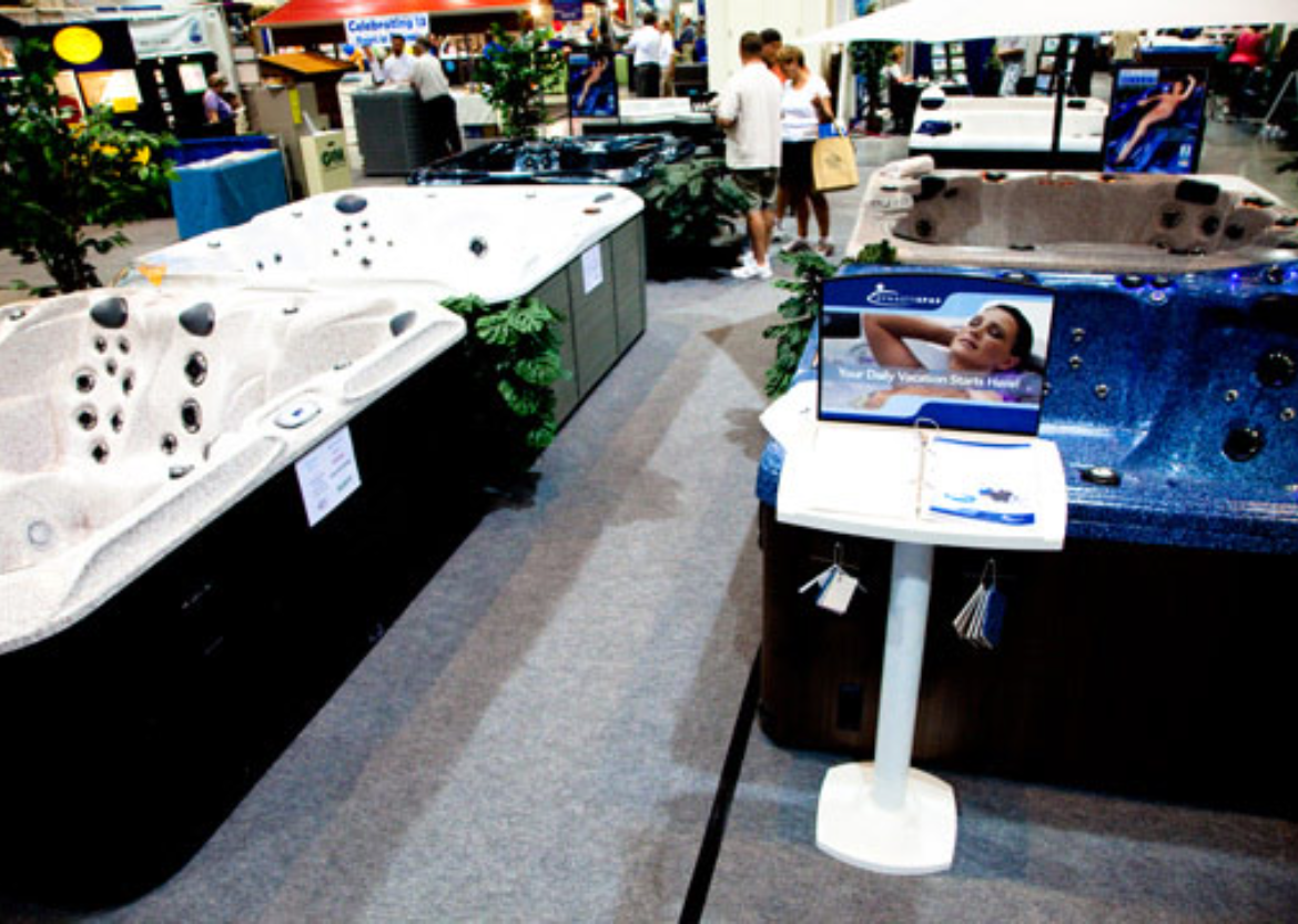 Hot Tub Blowout Sale - Texas Home Show